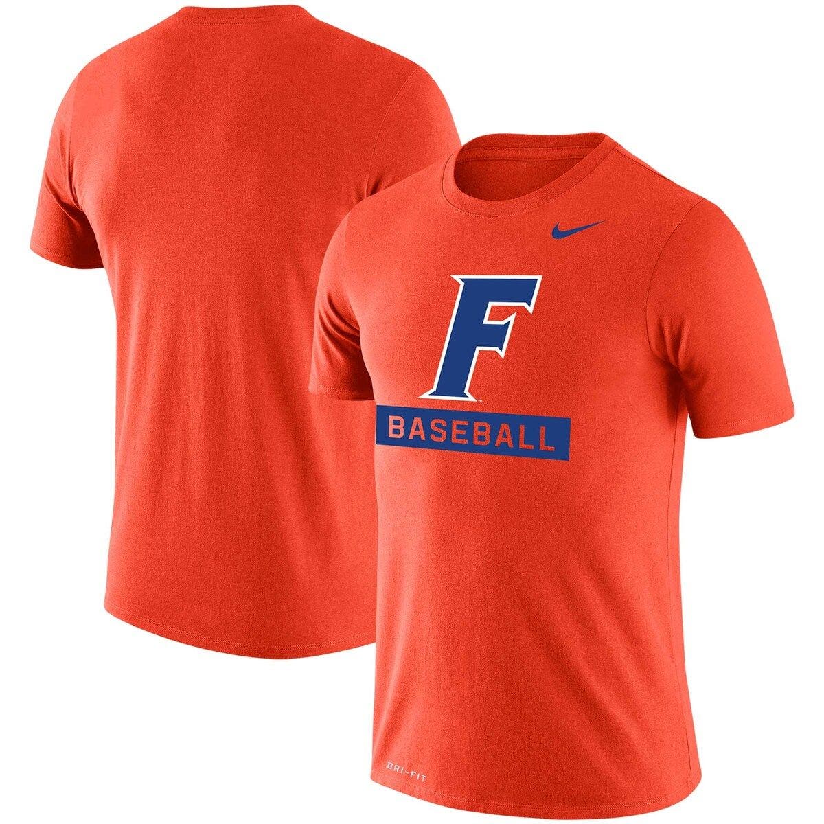 Nike Men's Nike Orange Florida Gators Baseball Logo Stack Legend ...