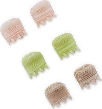 Chunks Assorted 6-Pack Micro Claw Clips | Nordstrom
