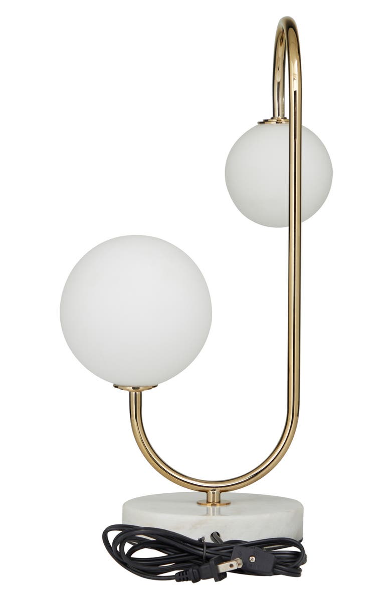 VIVIAN LUNE HOME Gold Metal Table Lamp | Nordstromrack