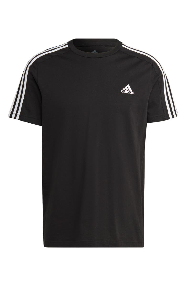 adidas Crewneck 3-Stripes T-Shirt | Nordstromrack