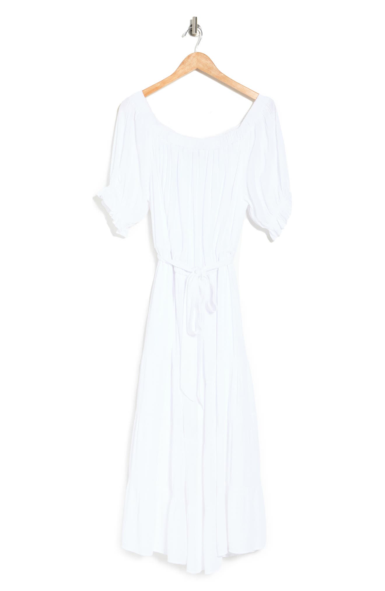 Love By Design Lulu Off the Shoulder Maxi Dress | Nordstromrack