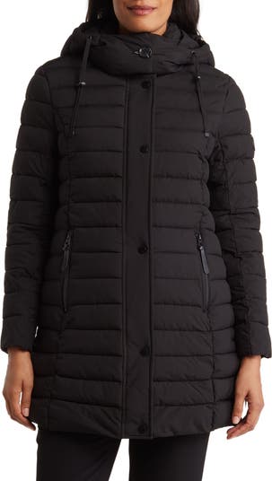 French Connection Hooded Puffer Jacket | Nordstromrack
