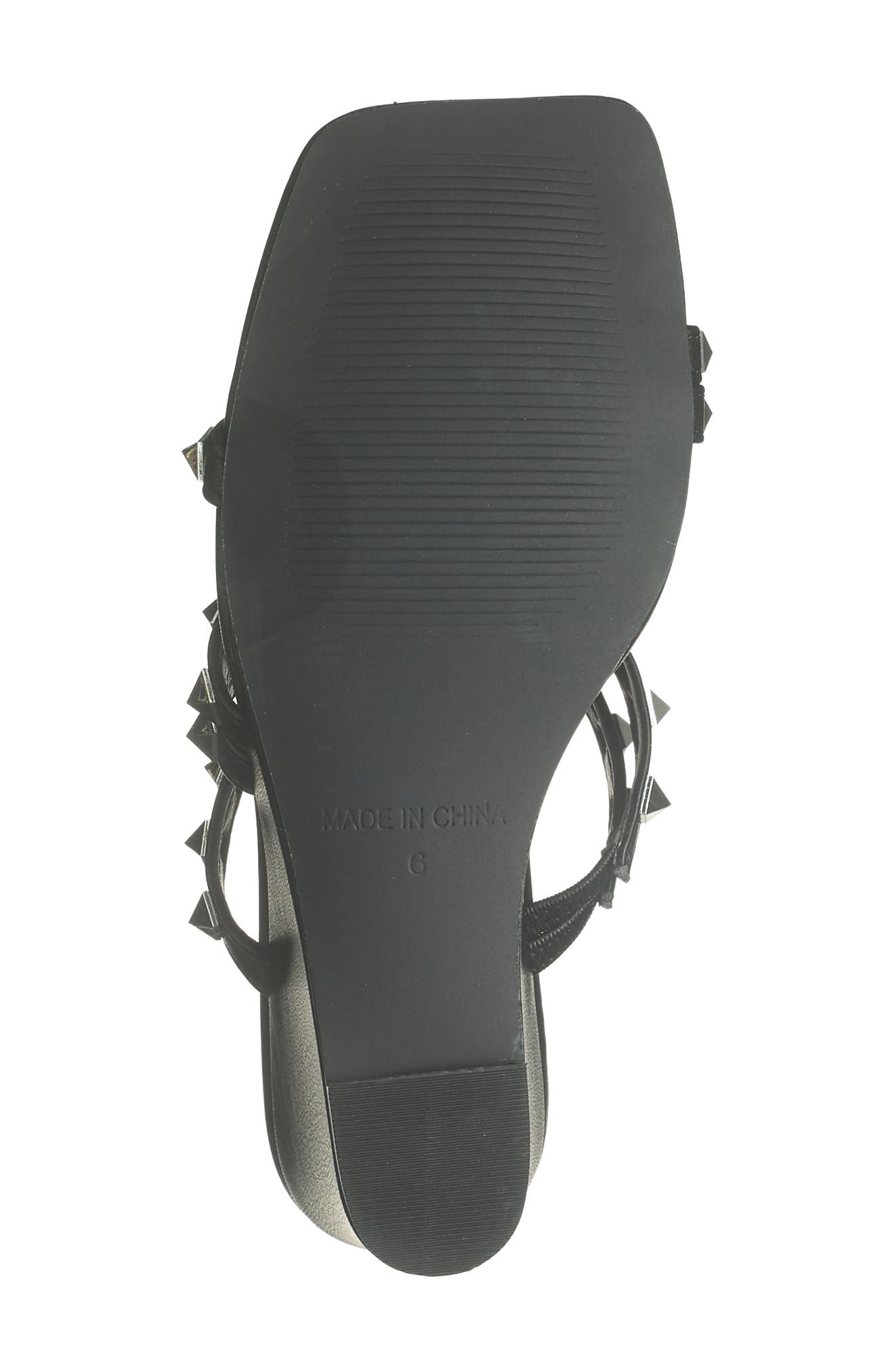 Steve Madden Graye Studded Wedge Sandal (Women) | Nordstromrack