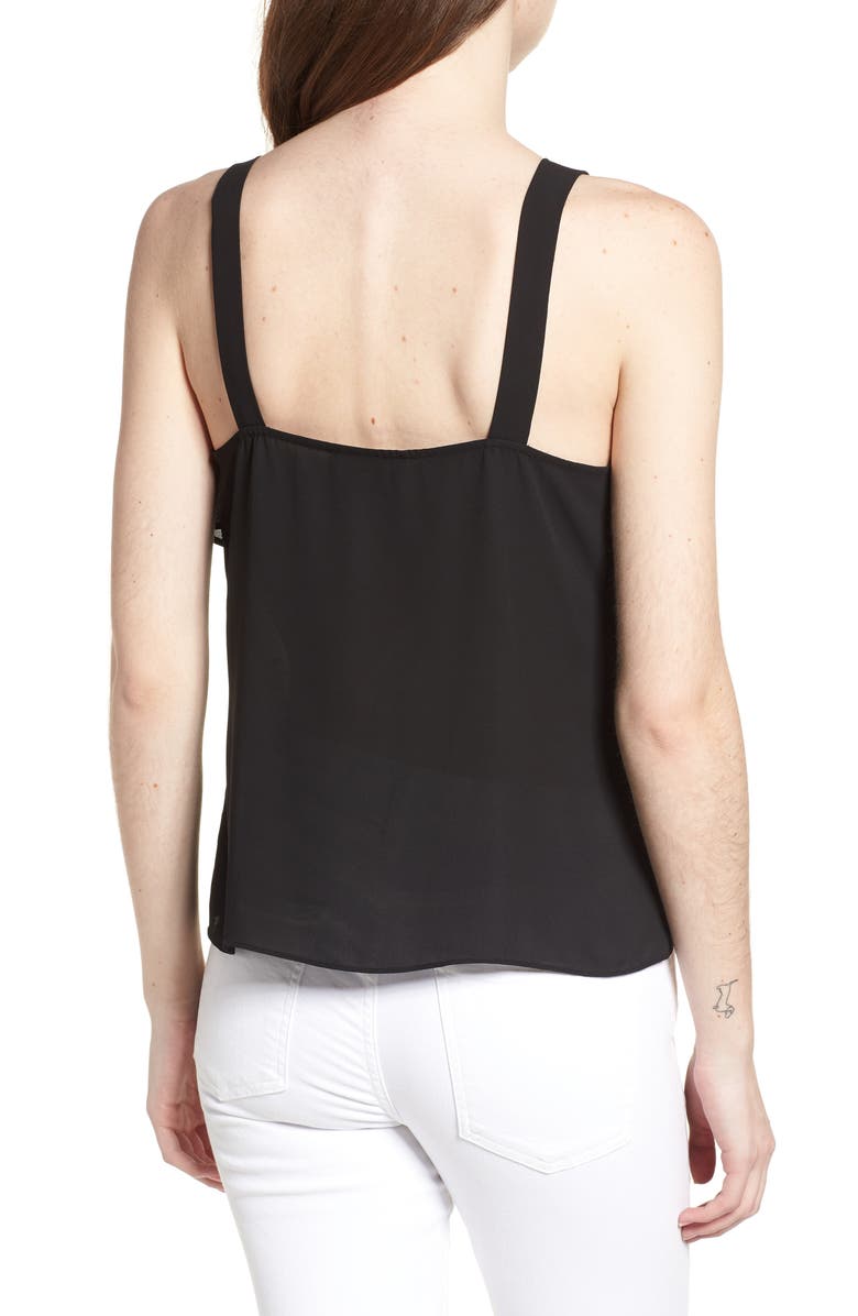 Trouvé Ruffle Front Tank | Nordstrom