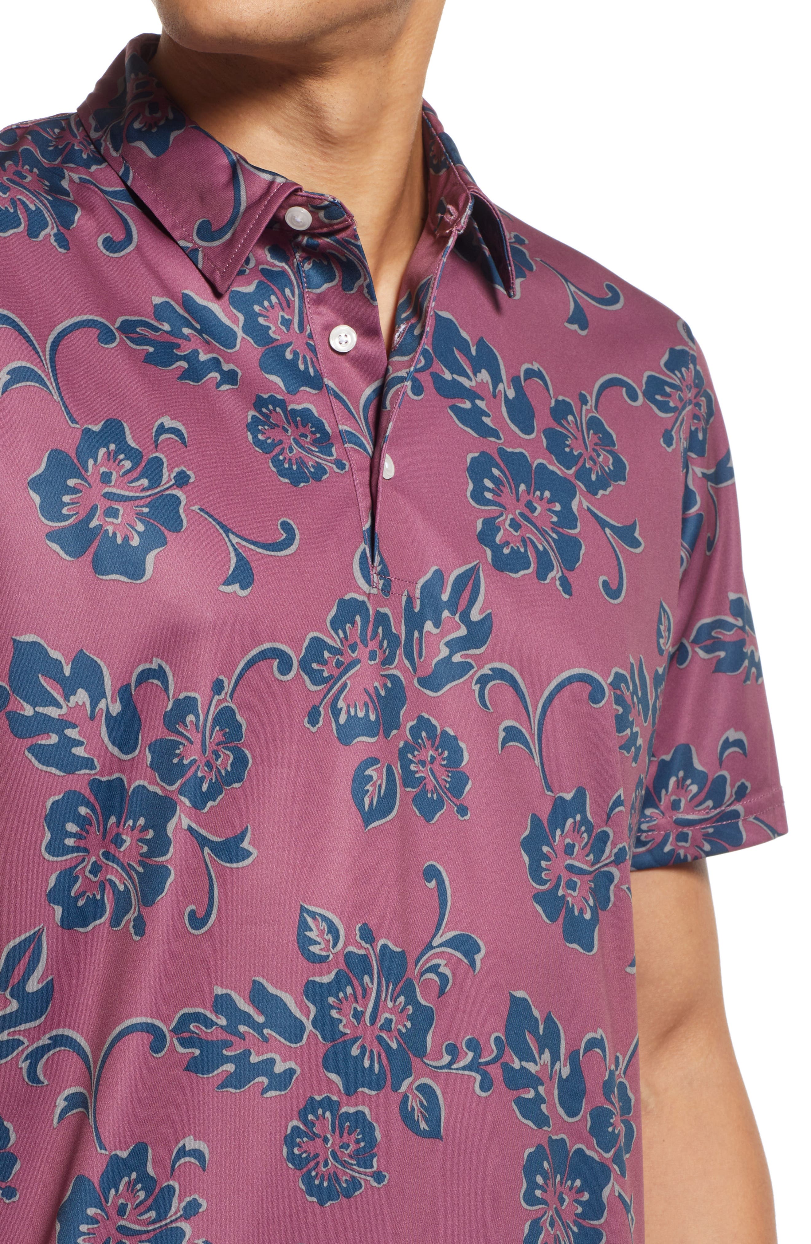 Tahiti Classic Performance Polo (Men) | Nordstromrack