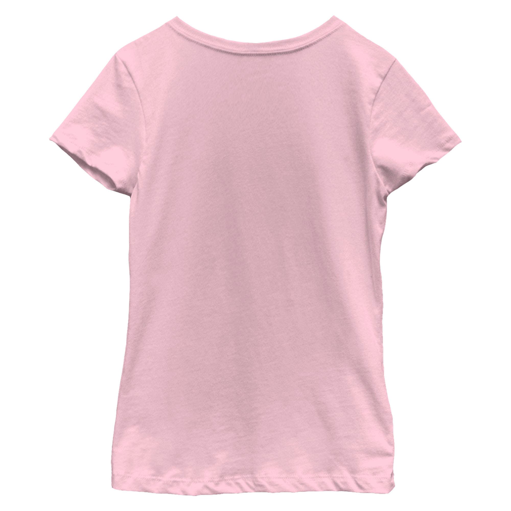 Minnie Mouse Girl's Minnie Mouse Heart Silhouette Graphic T-Shirt ...
