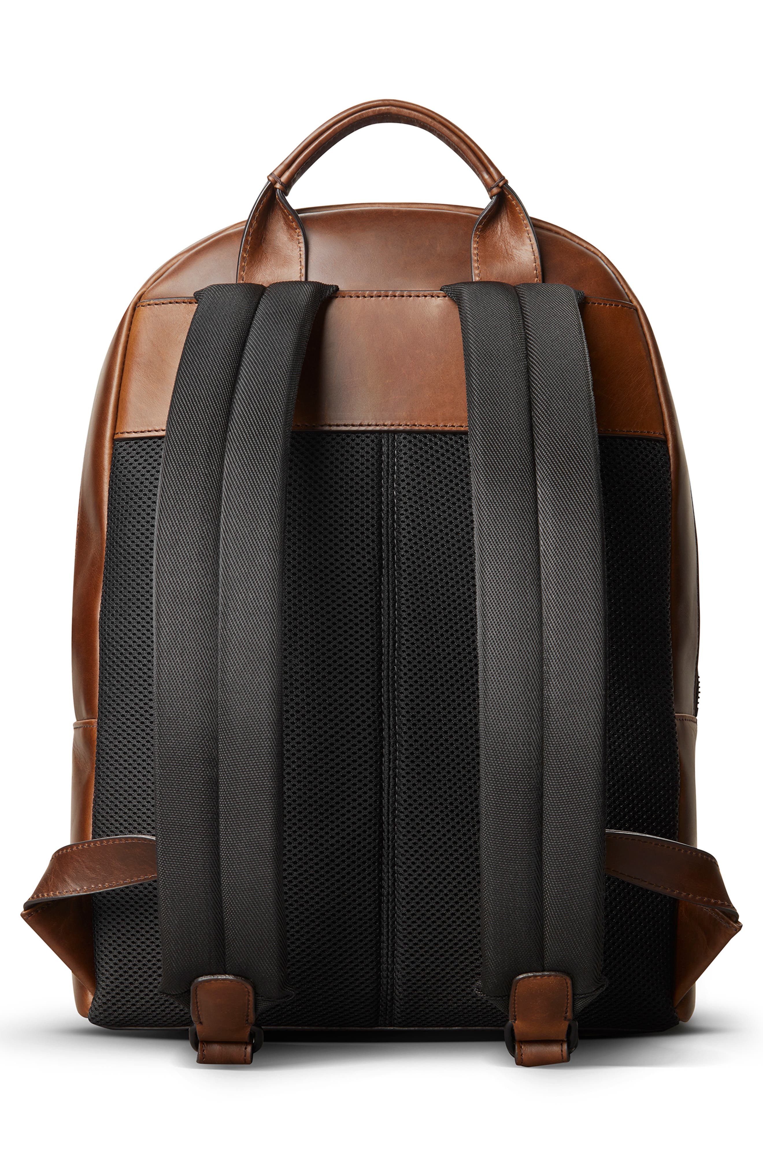 Shinola Fulton Navigator Leather Backpack | Nordstrom