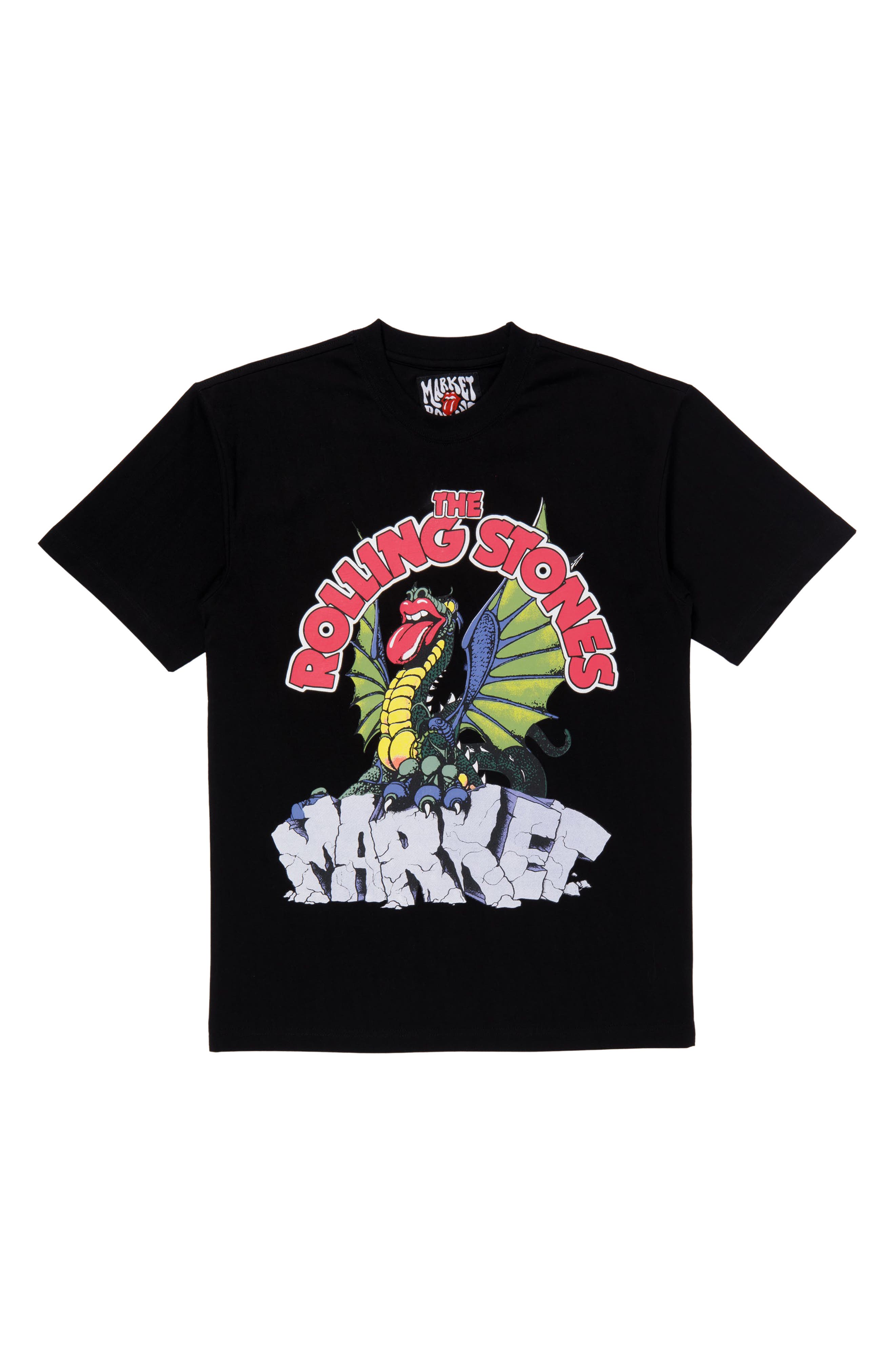 MARKET MKT Rolling Stones Dragon Cotton Graphic Tee | Nordstrom