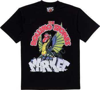 MARKET MKT Rolling Stones Dragon Cotton Graphic Tee | Nordstrom
