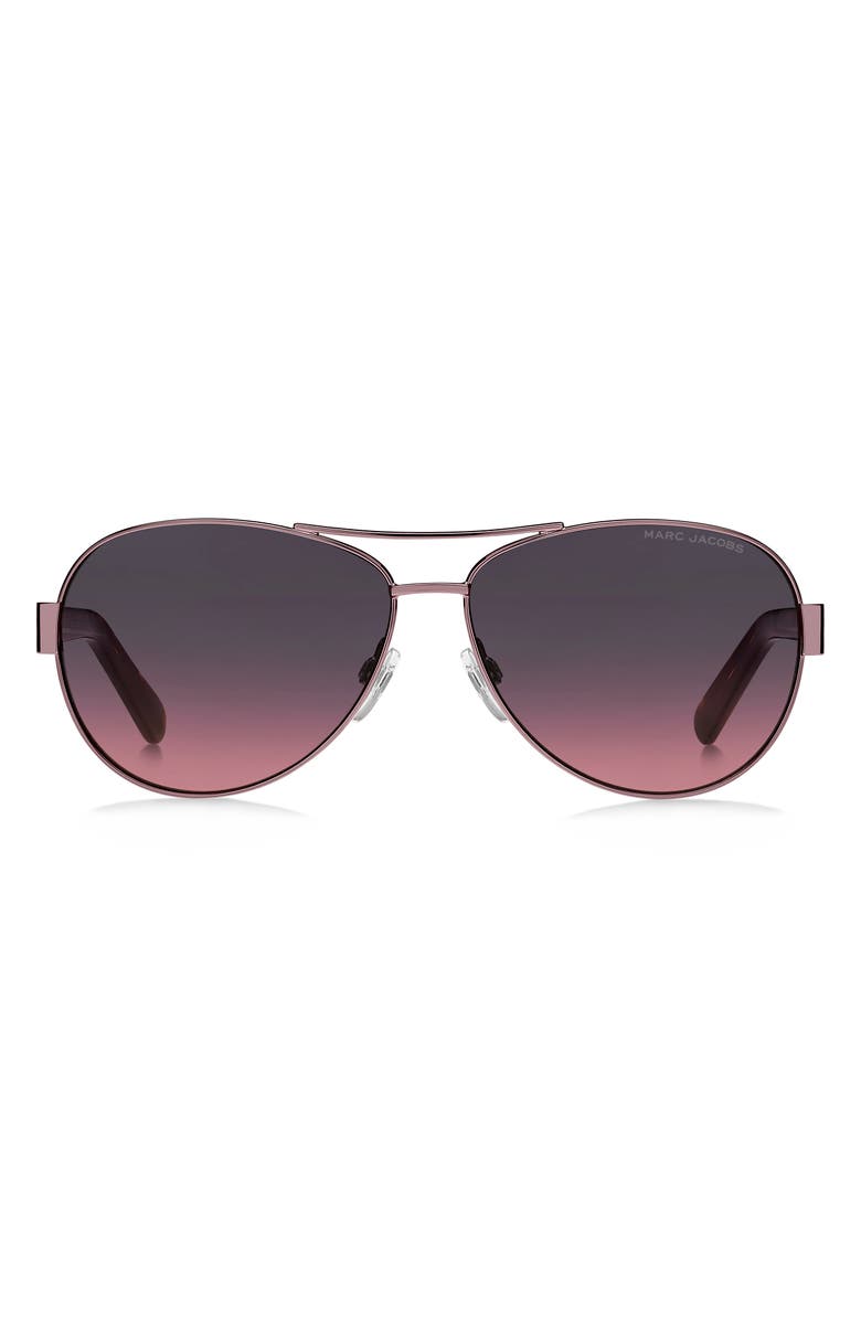 Marc Jacobs 60mm Aviator Sunglasses | Nordstrom