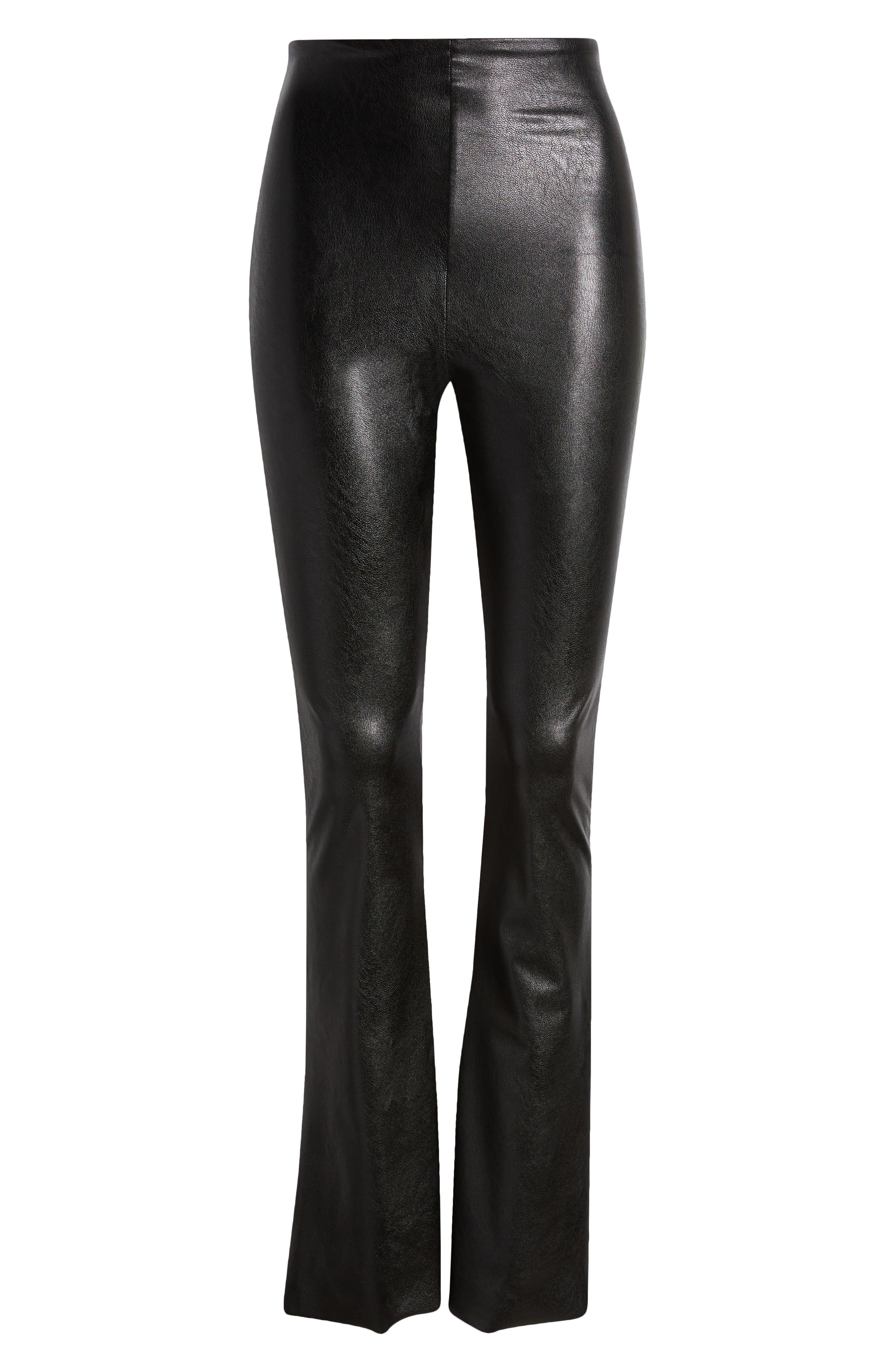Commando Faux Leather Flare Leggings | Nordstromrack