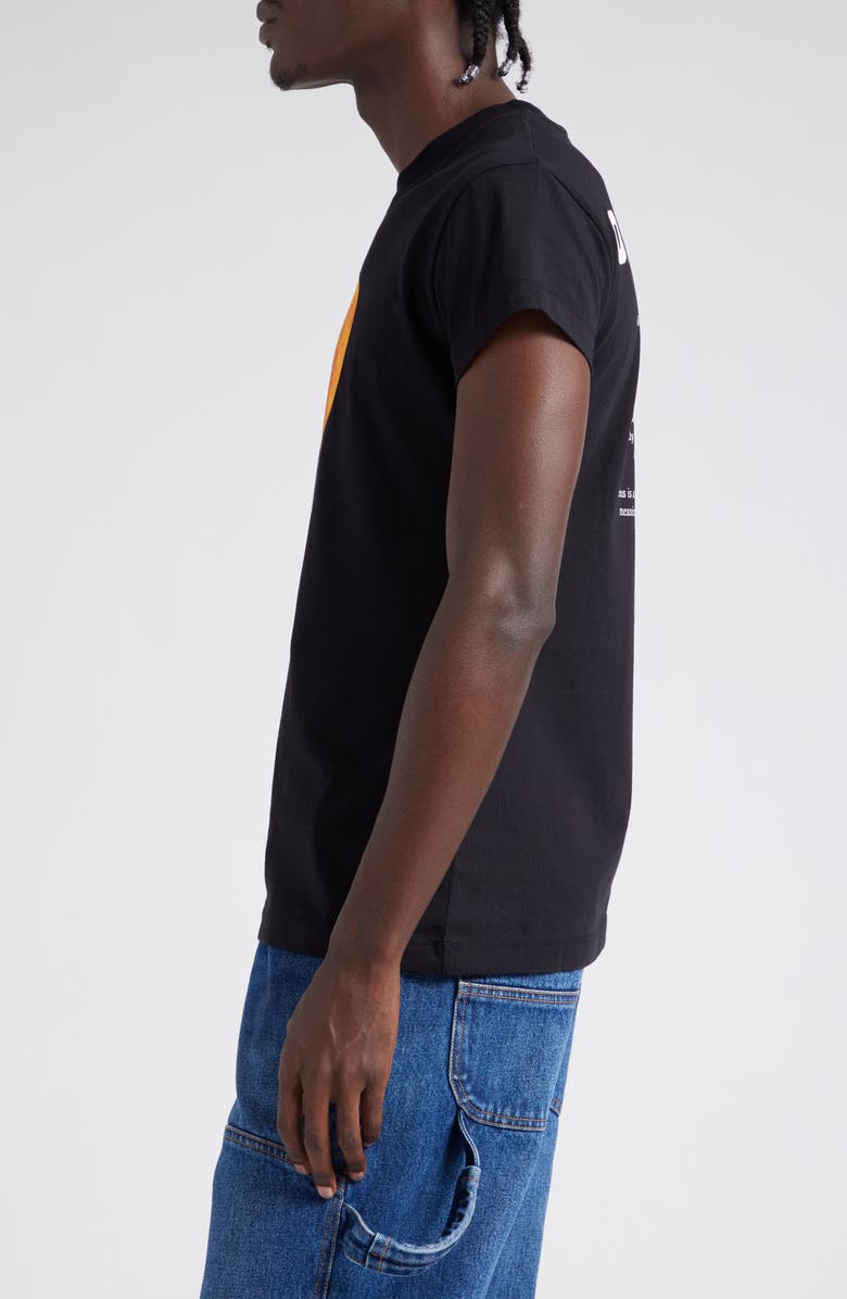 Off-White Crewneck Cotton Graphic T-Shirt | Nordstromrack