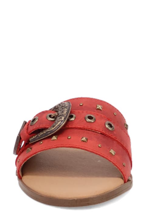 Women's Red Flat Sandals | Nordstrom