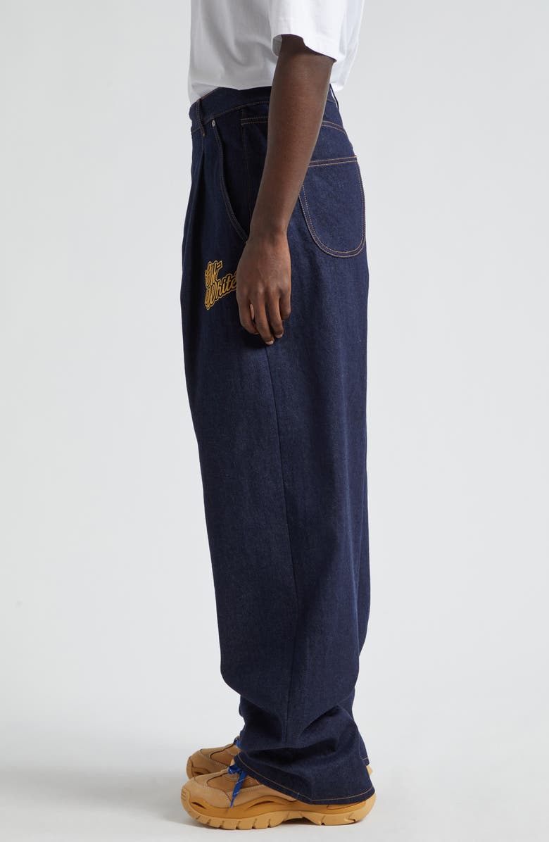 Off-White '90s Logo Baggy Jeans | Nordstromrack