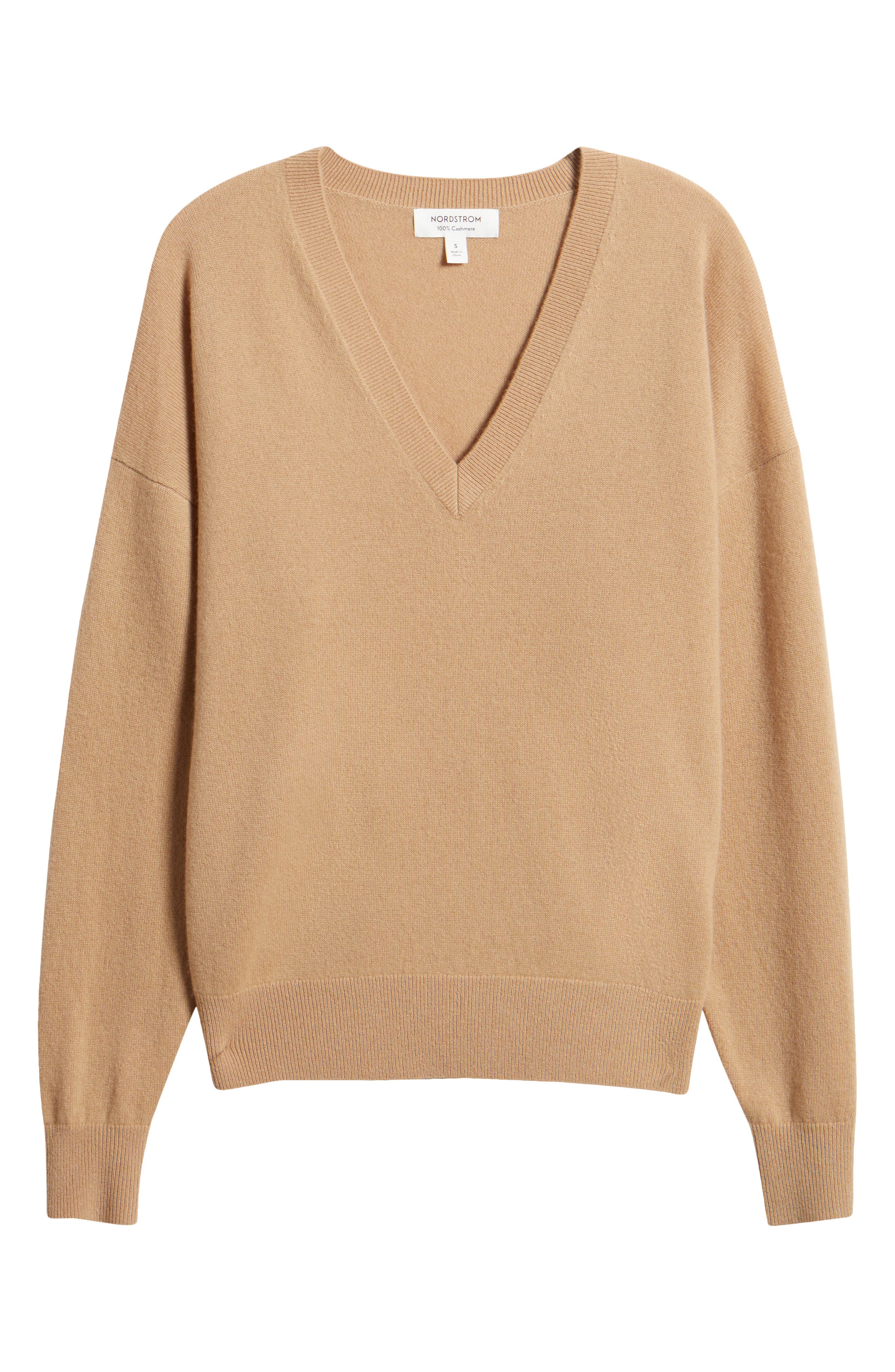 Nordstrom Cashmere V-Neck Sweater | Nordstromrack
