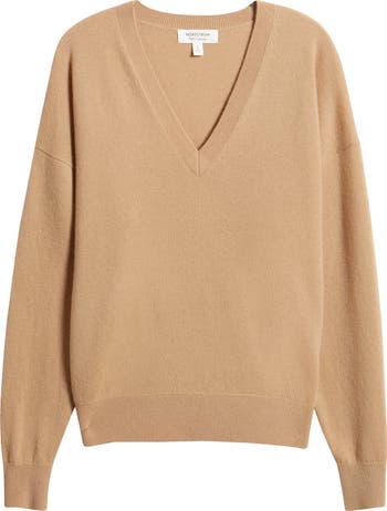 Nordstrom Cashmere V-Neck Sweater | Nordstromrack