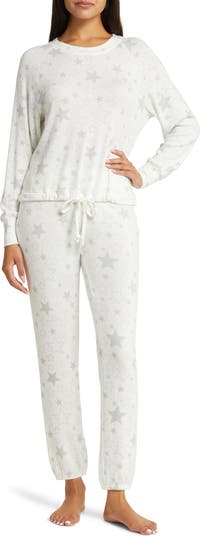 UGG Gable Brushed Knit Pajamas Nordstrom