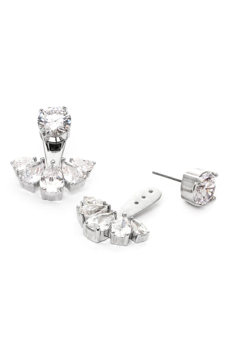 RIVKA FRIEDMAN CZ Removable Jacket Earrings | Nordstromrack