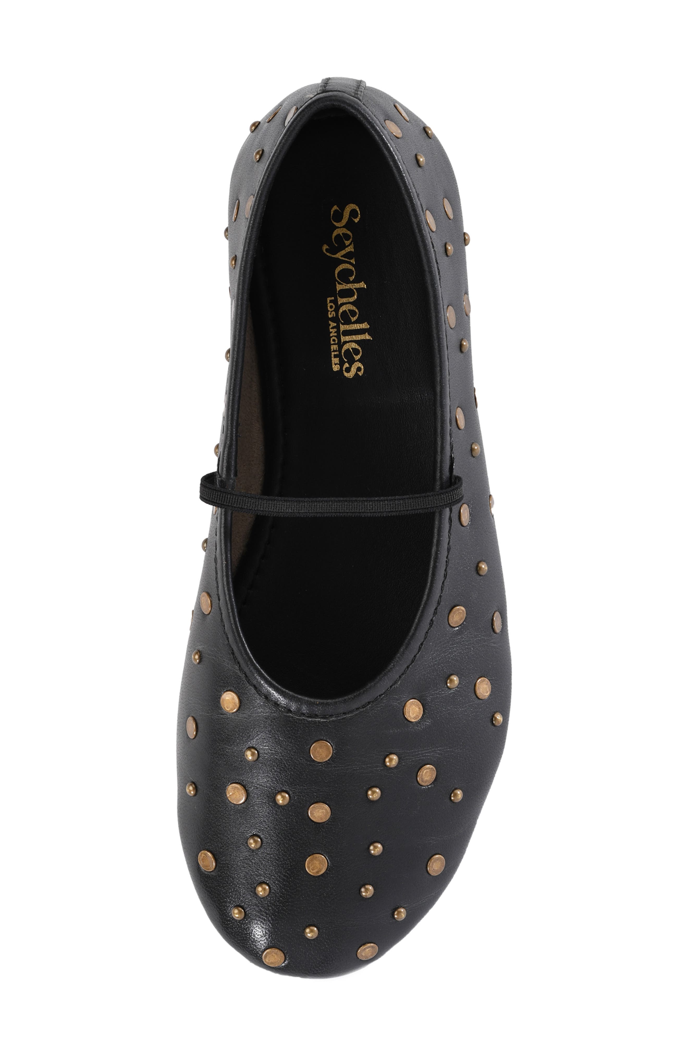Seychelles Neon Moon Stud Mary Jane Flat (Women) | Nordstromrack