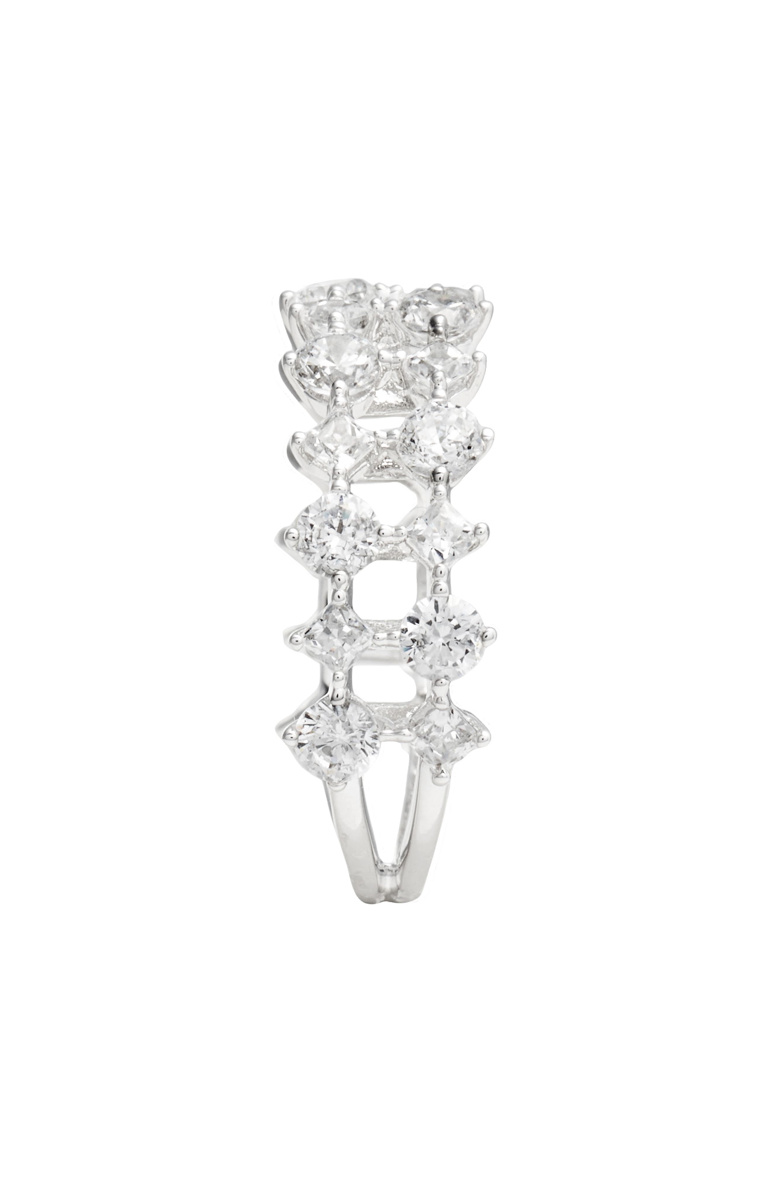 Nadri Double Band Cubic Zirconia Ring | Nordstromrack