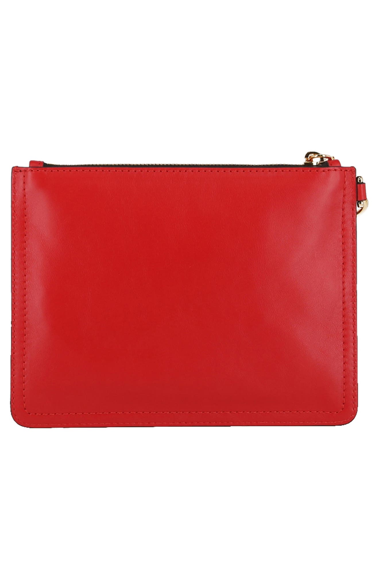 Moschino Leather Wristlet | Nordstromrack
