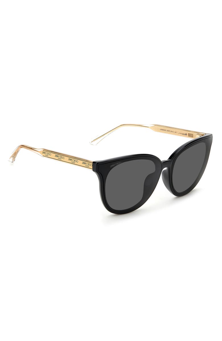 Jimmy Choo 67mm Jamie Cat Eye Sunglasses | Nordstromrack