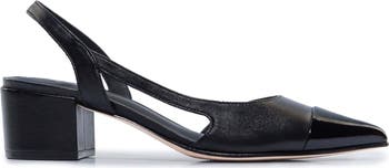 Bernardo Footwear Monroe Cap Toe Pump | Nordstrom