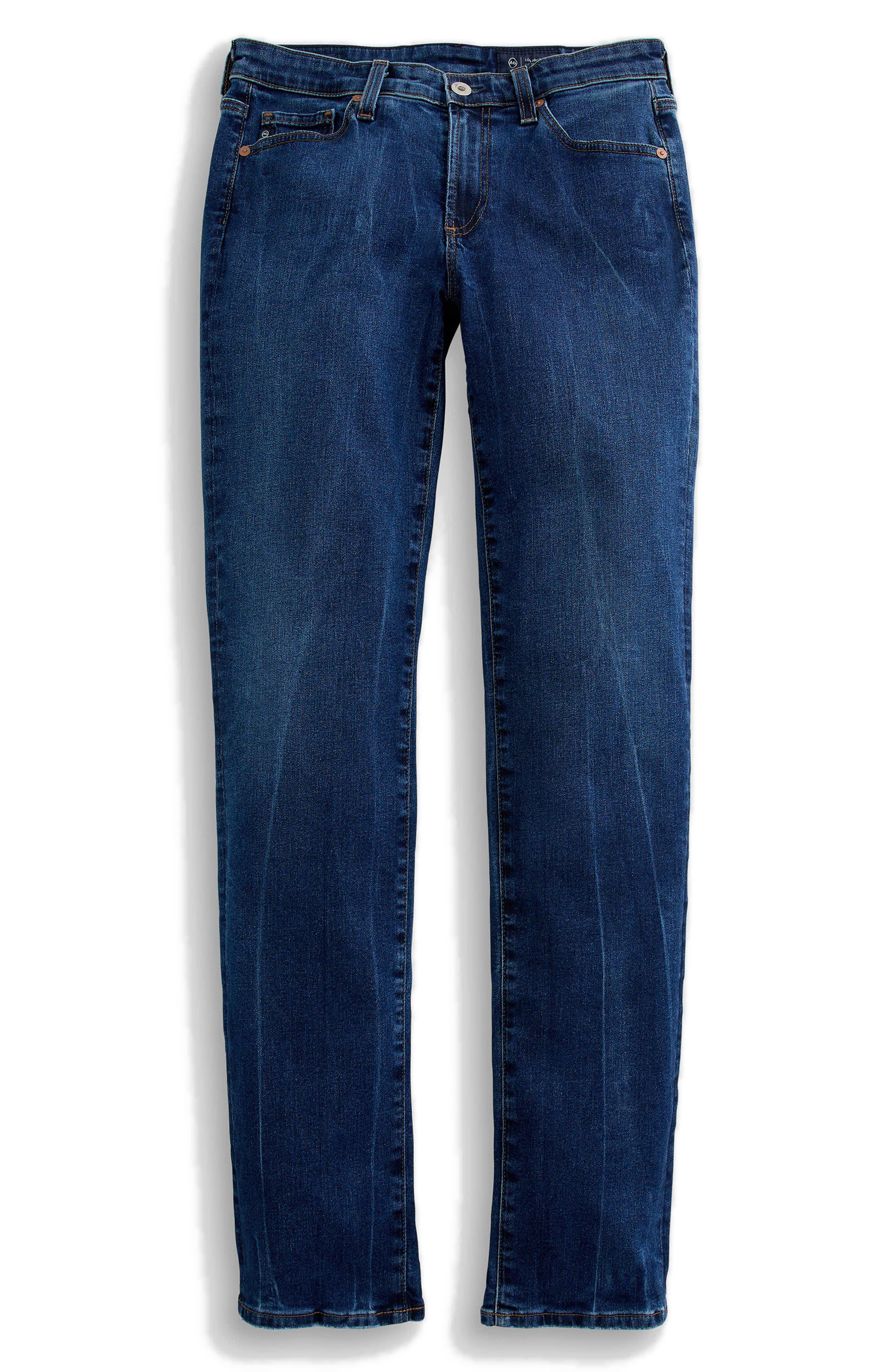 AG Sandra Low Rise Slim Straight Leg Jeans | Nordstrom