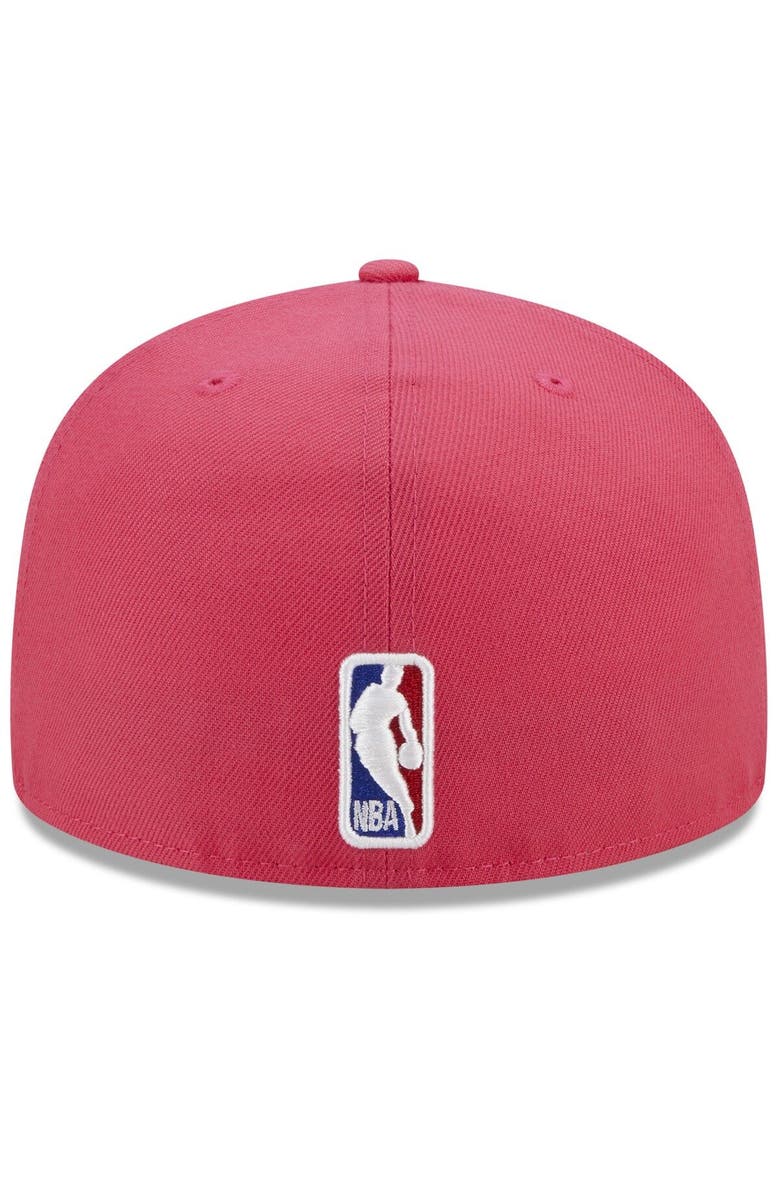 New Era Men's New Era Pink Washington Wizards 2022/23 City Edition ...