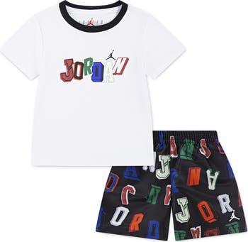 Jordan Kids' JDB Court of Legends Graphic T-Shirt & Shorts Set | Nordstrom