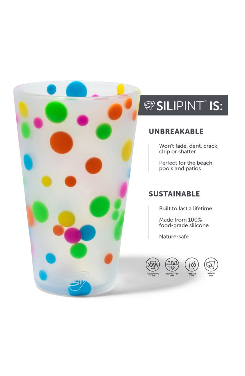 Silipint Silicone Pint Glasses 16oz 2 Pk | Nordstrom