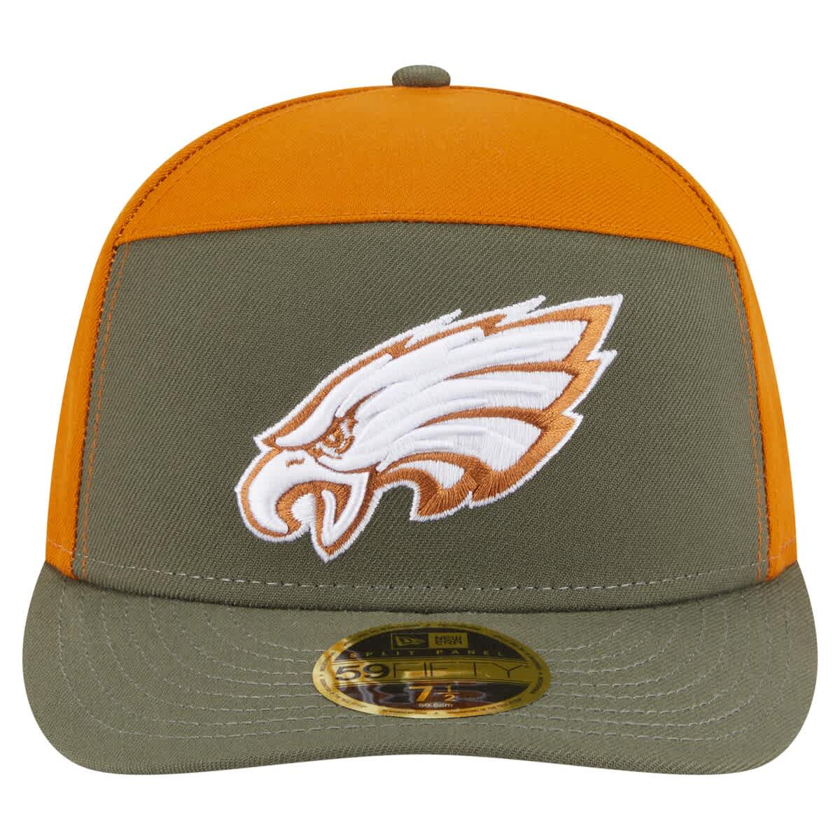 New Era Men's New Era Olive/Brown Philadelphia Eagles Two-Tone Color ...
