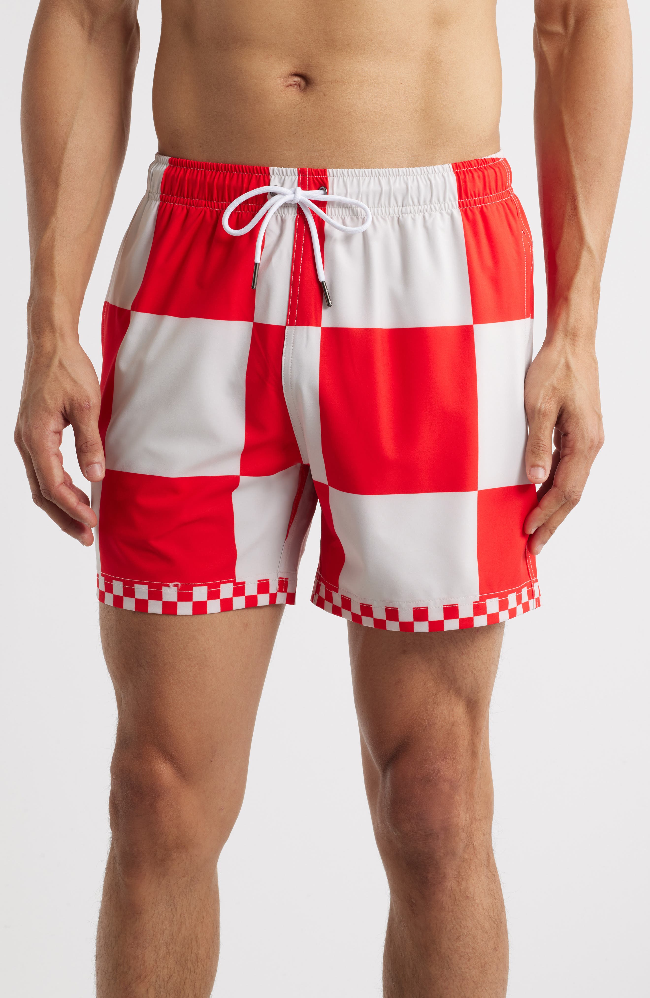 MAVRANS Victory Lap Waterproof Swim Trunks | Nordstrom