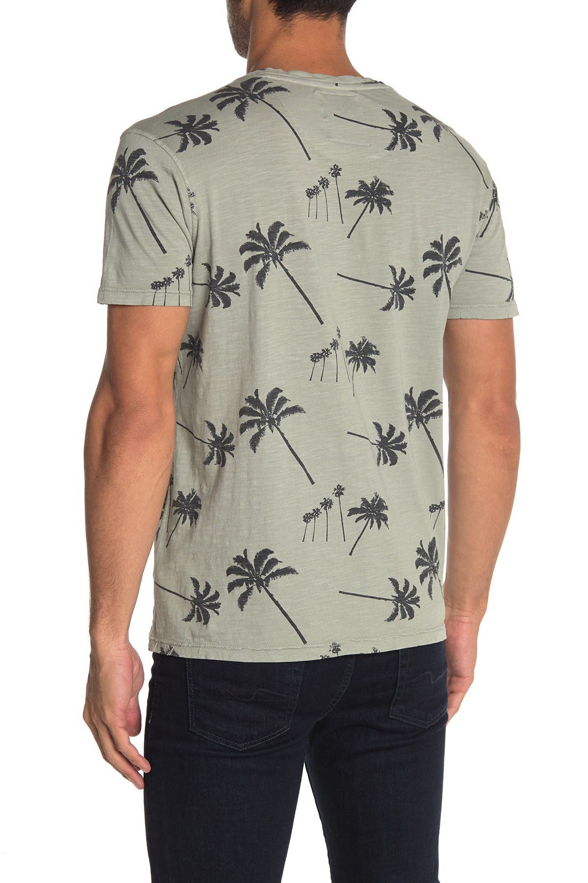 THREAD AND CLOTH Enzyme Wash Printed Short Sleeve T-Shirt | Nordstromrack