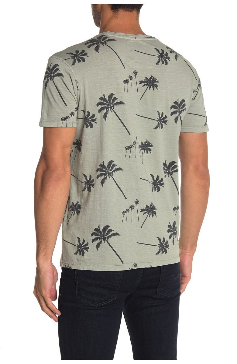 THREAD AND CLOTH Enzyme Wash Printed Short Sleeve T-Shirt | Nordstromrack
