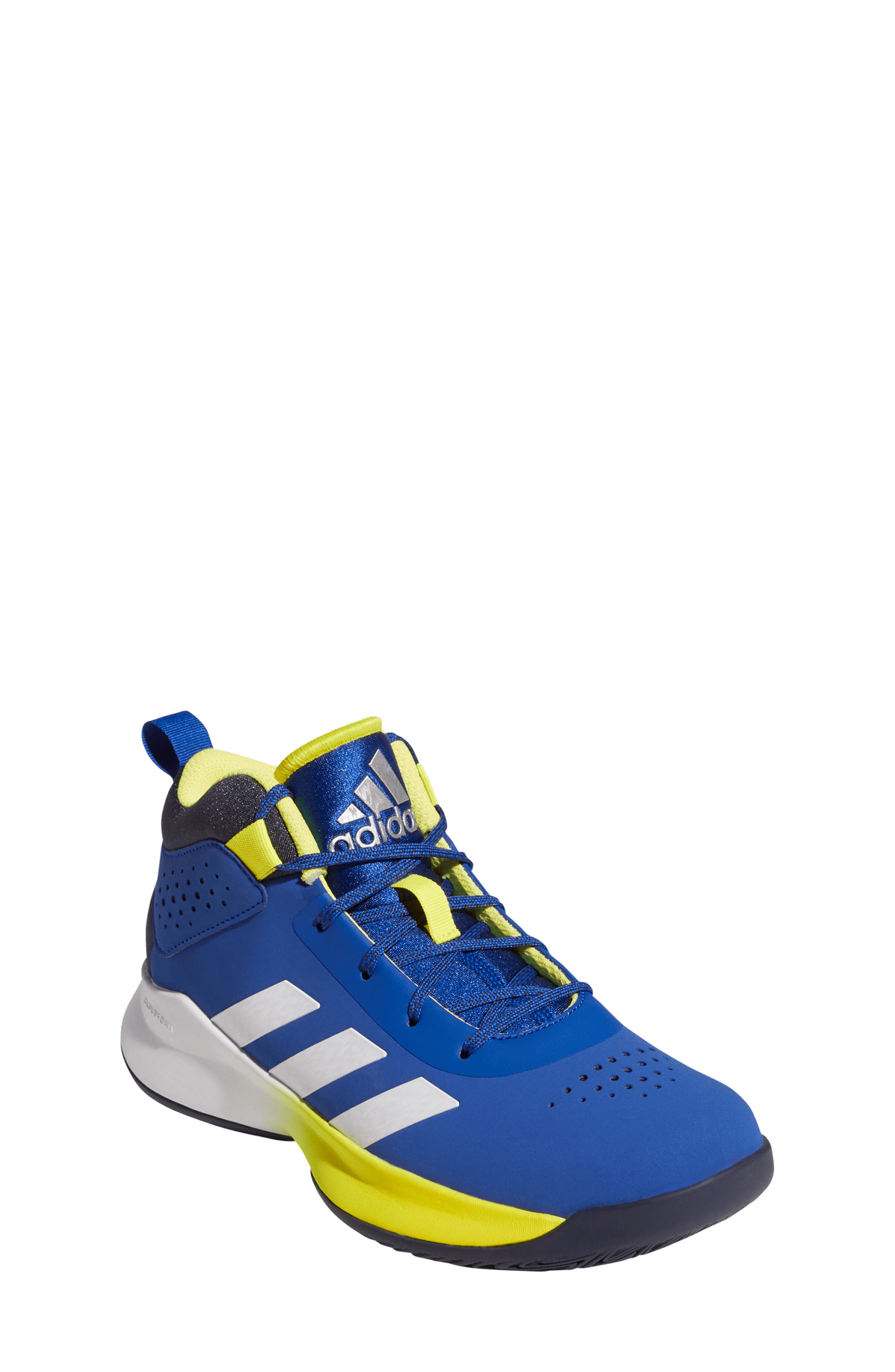 adidas Kids' Cross Em Up 5 High Top Sneaker | Nordstromrack
