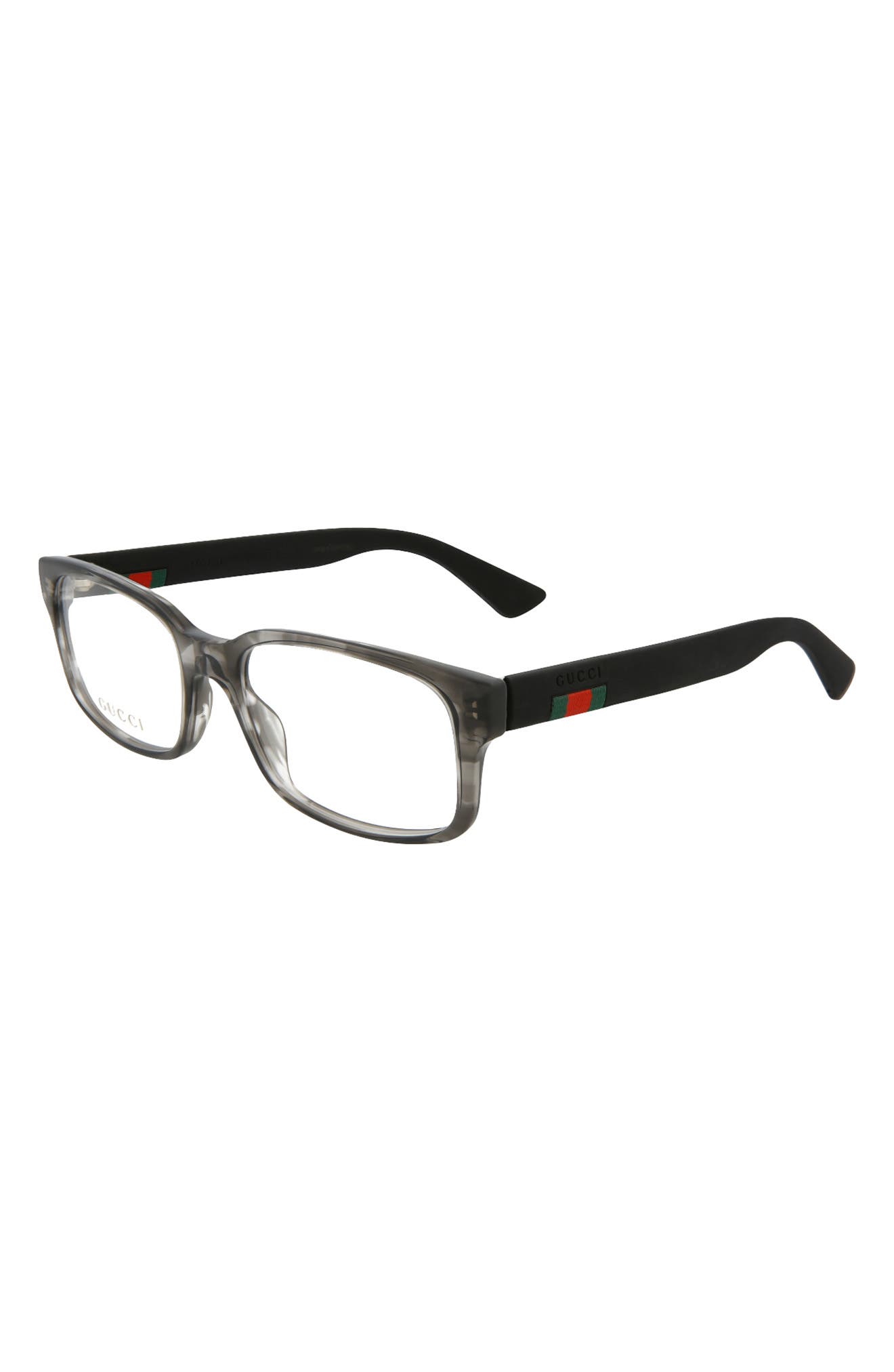 Gucci 54mm Rectangle Optical Frames | Nordstromrack
