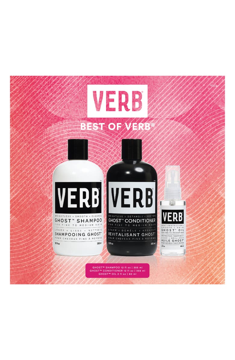 Verb Ghost Trio Hair-Care Set $71 Value | Nordstromrack