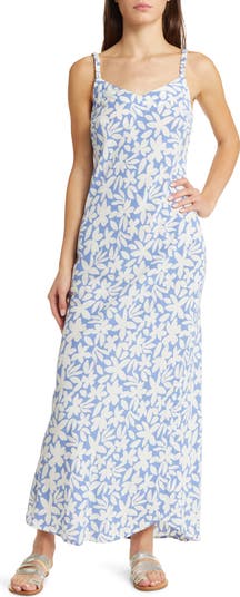 Rip Curl Holiday Tropics Floral Maxi Sundress | Nordstrom