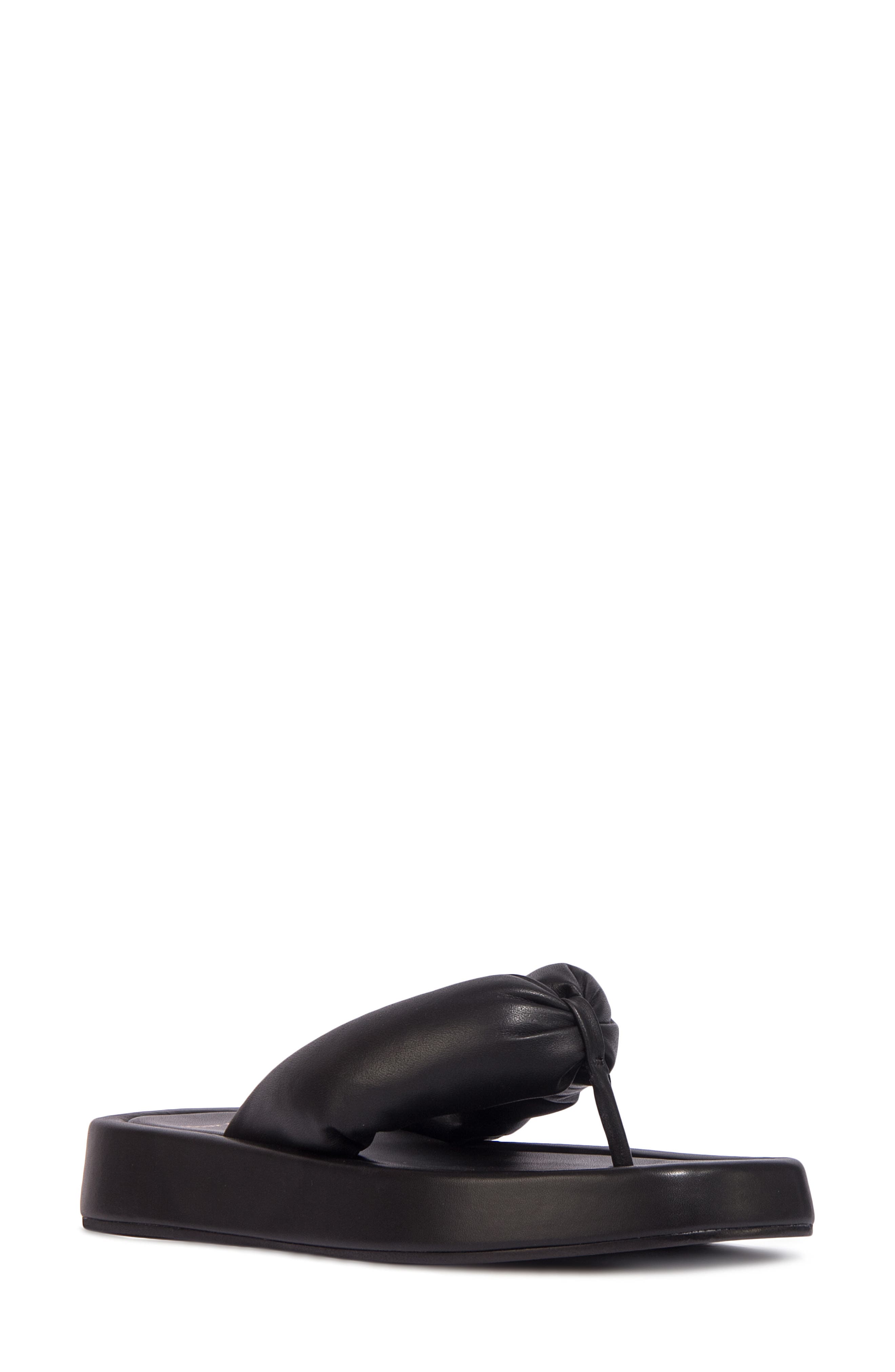 BLACK SUEDE STUDIO Corey Flip Flop (Women) | Nordstromrack