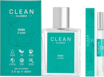 CLEAN Classic Rain & Pear Eau de Toilette Spray & Rollerball ...