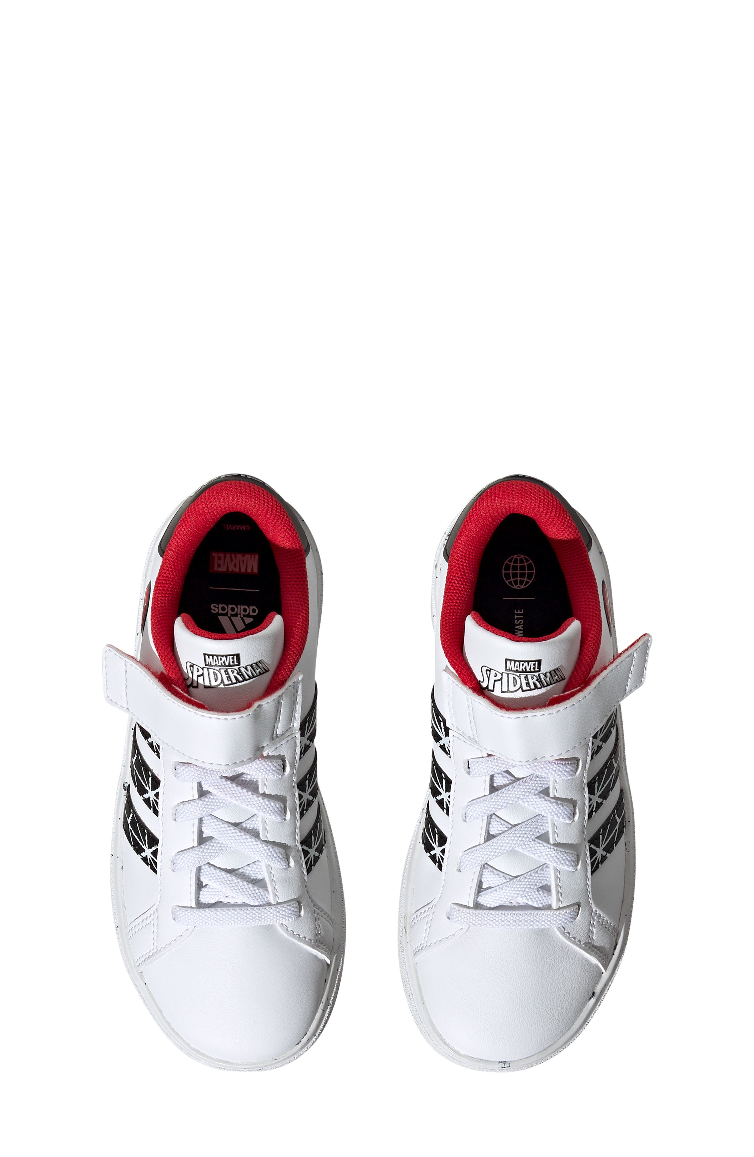 adidas x Marvel Spider-Man Kids' Grand Court Tennis Shoe | Nordstromrack