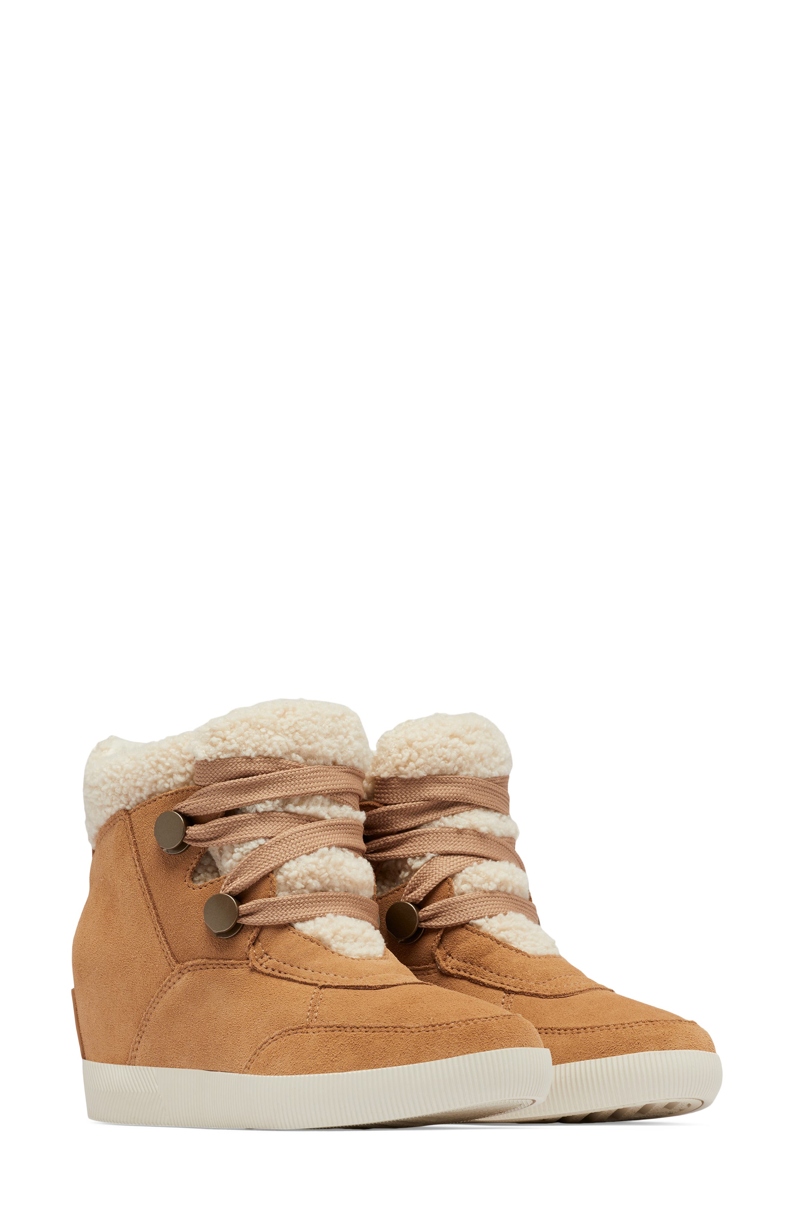 SOREL Out N About Faux Shearling Bootie (Women) | Nordstromrack