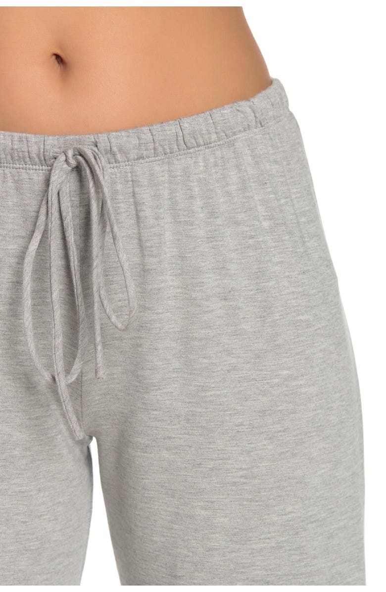 N Natori Short Sleeve Top & Lounge Pants Pajama 2-Piece Set | Nordstromrack