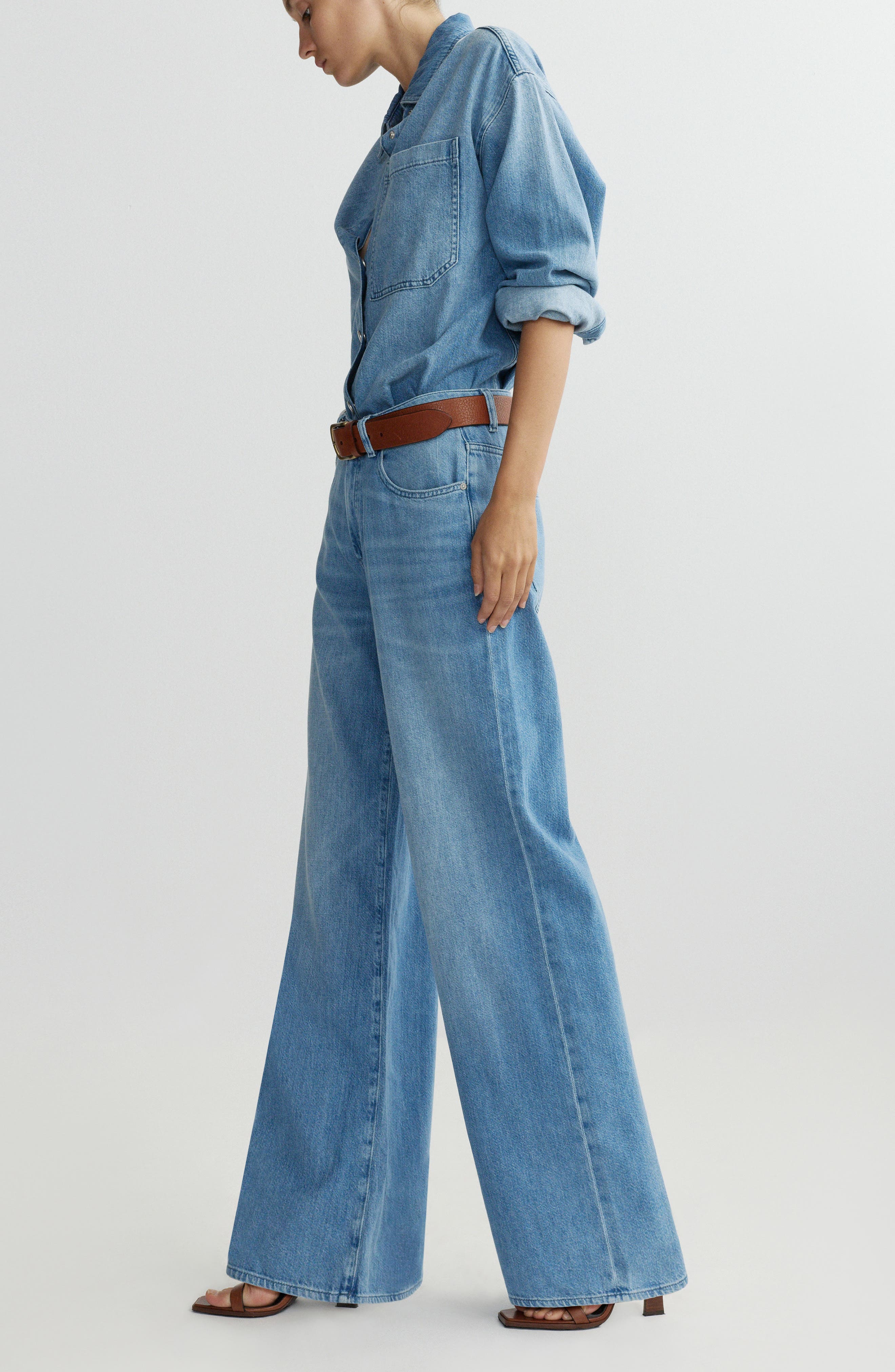 DL1961 Alex Aura Baggy Low Rise Wide Leg Jeans | Nordstrom