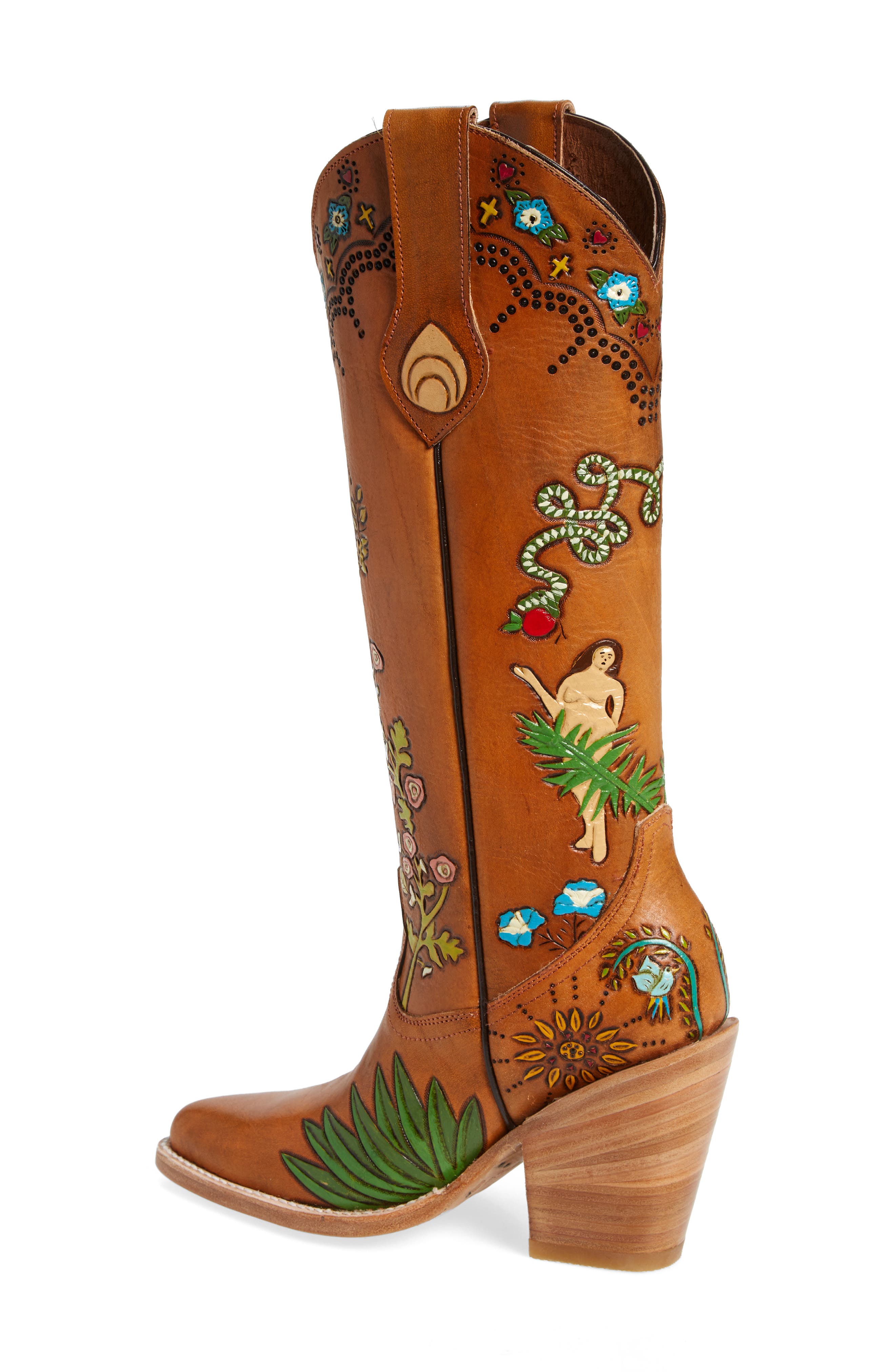 Brother Vellies Eve Doodle Western Boot (Women) | Nordstromrack