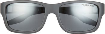 Prada Linea Rossa Prada Pillow 59mm Sunglasses | Nordstrom
