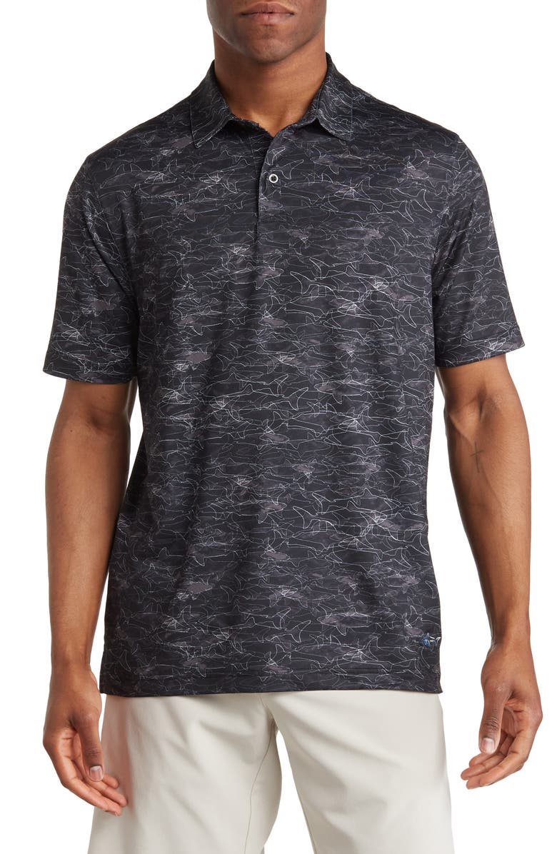Greg Norman Shark Shadow Polo | Nordstromrack