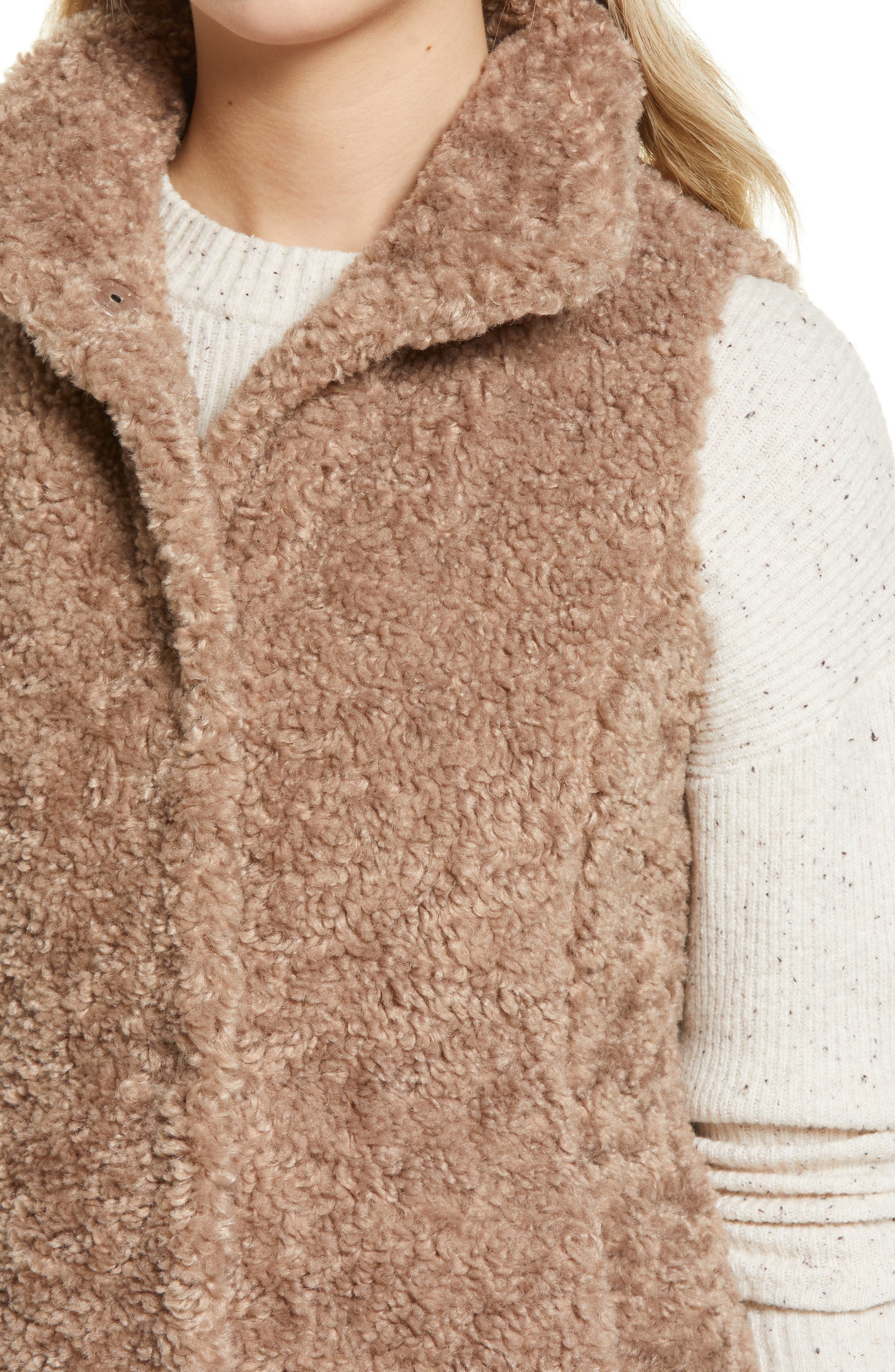 Gallery Faux Fur Vest | Nordstrom