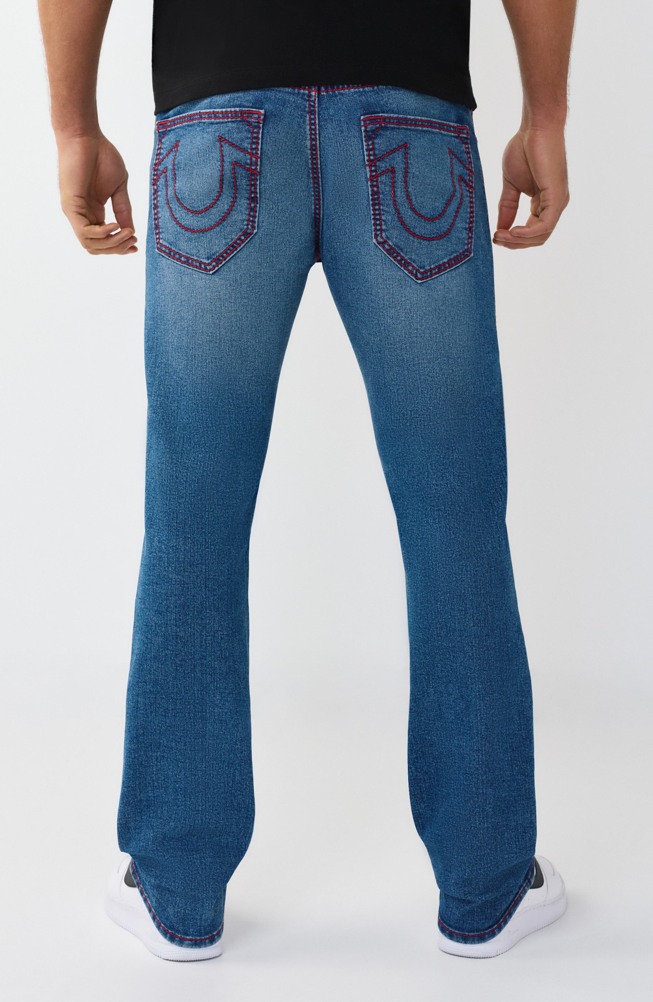 True Religion Ricky Big T Straight Leg Jeans | Nordstromrack